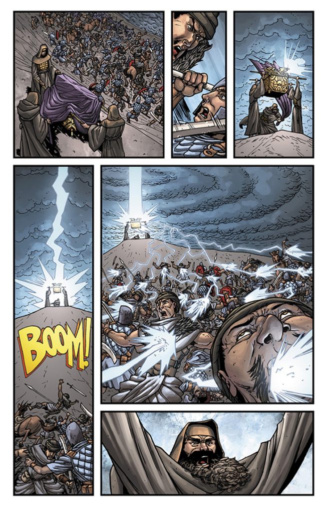 New Projects 2015 Preview – JUDGES: THE COVENANT - Rob Liefeld Creations