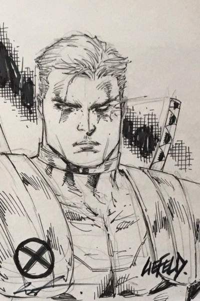 Rob Liefeld Creations - Comic Book Artist, creator of Deadpool, Cable ...