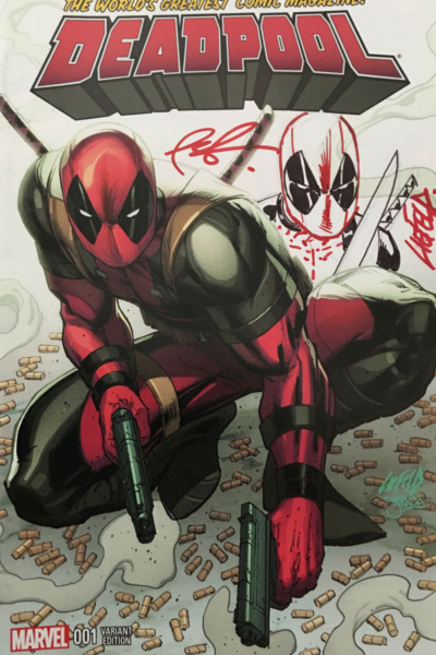 Rob Liefeld Creations - Comic Book Artist, creator of Deadpool, Cable ...