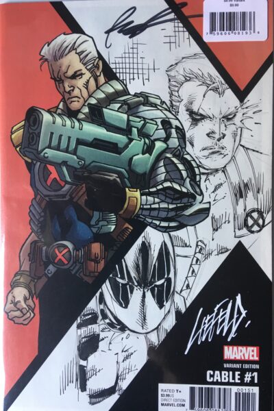 Rob Liefeld Creations - Comic Book Artist, creator of Deadpool, Cable ...