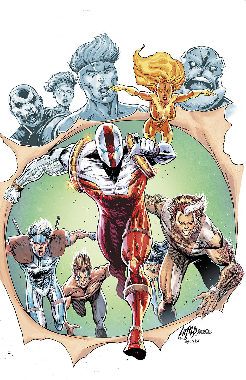 Home - Rob Liefeld Creations